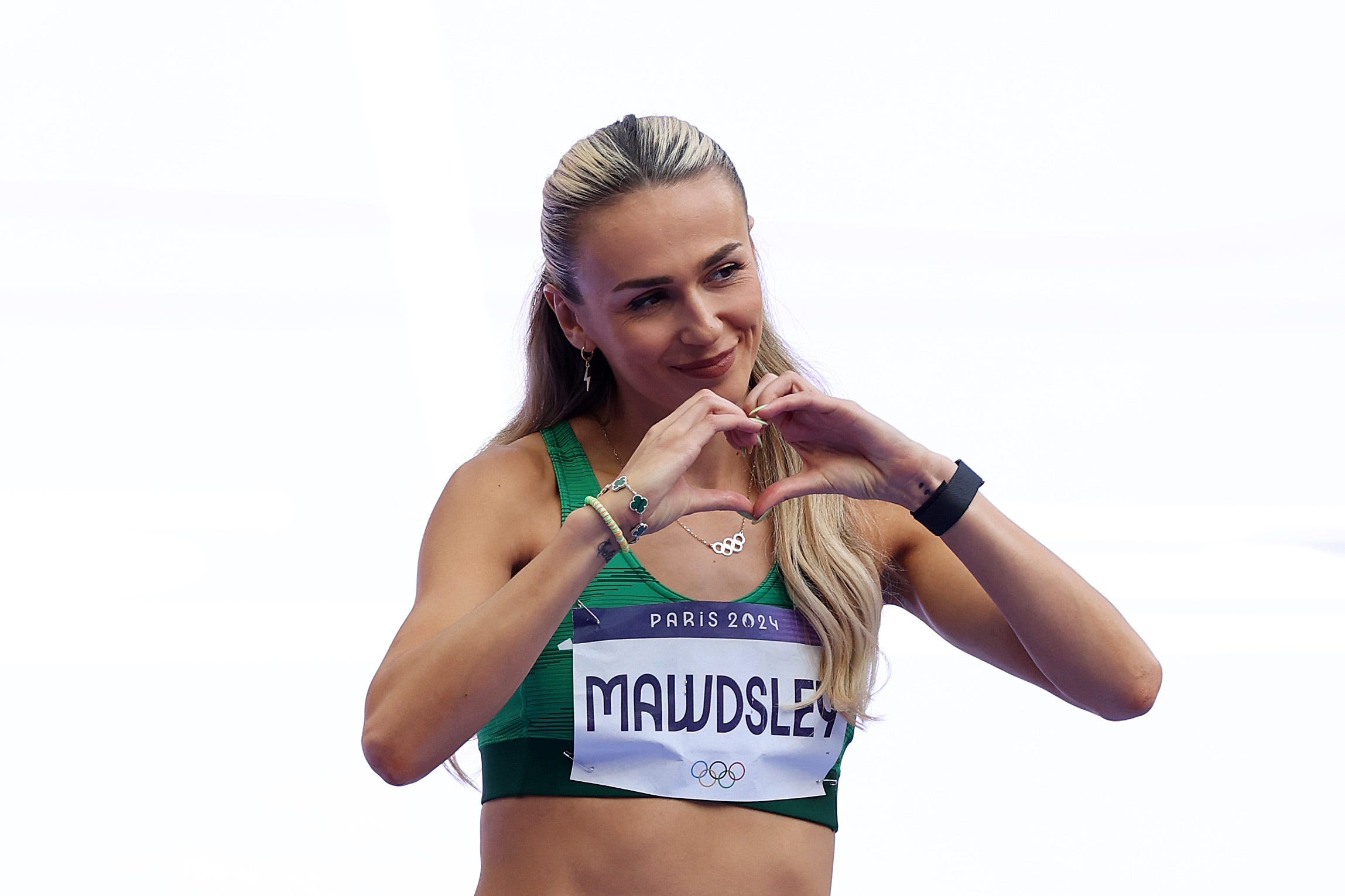 The best of Team Ireland Olympic sprinter Sharlene Mawdsley in images