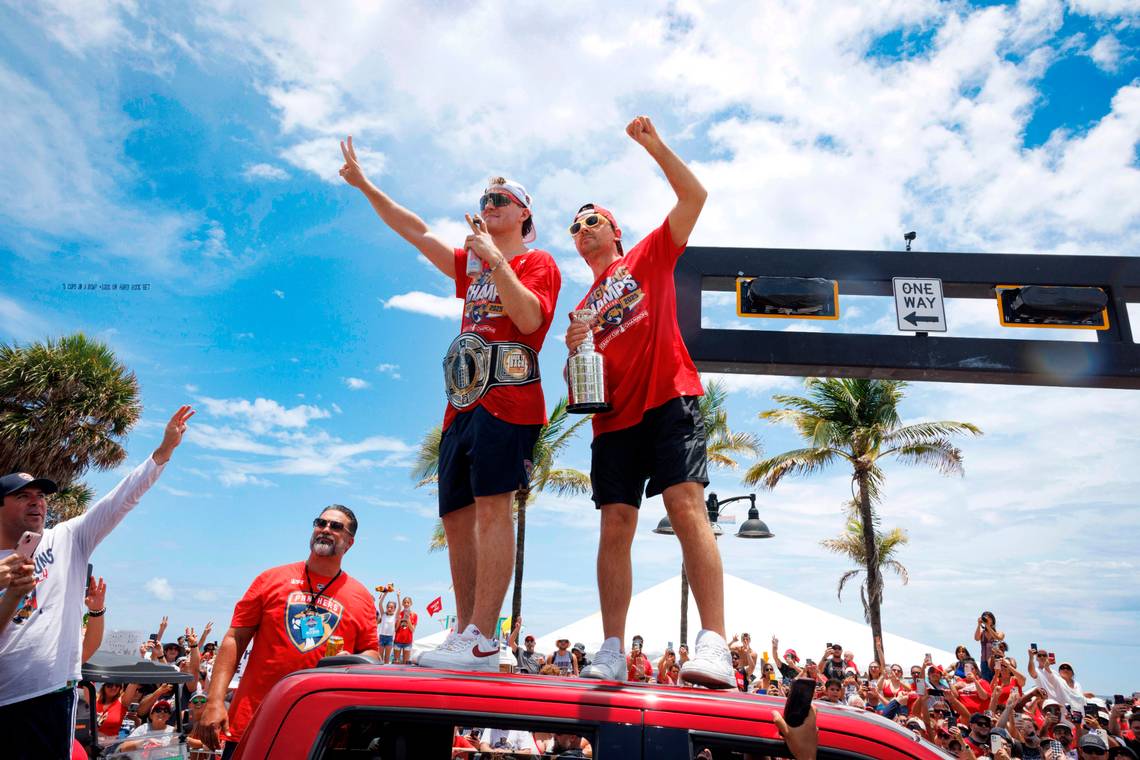 A look at the 2025-26 schedule for the reigning Stanley Cup champion ...