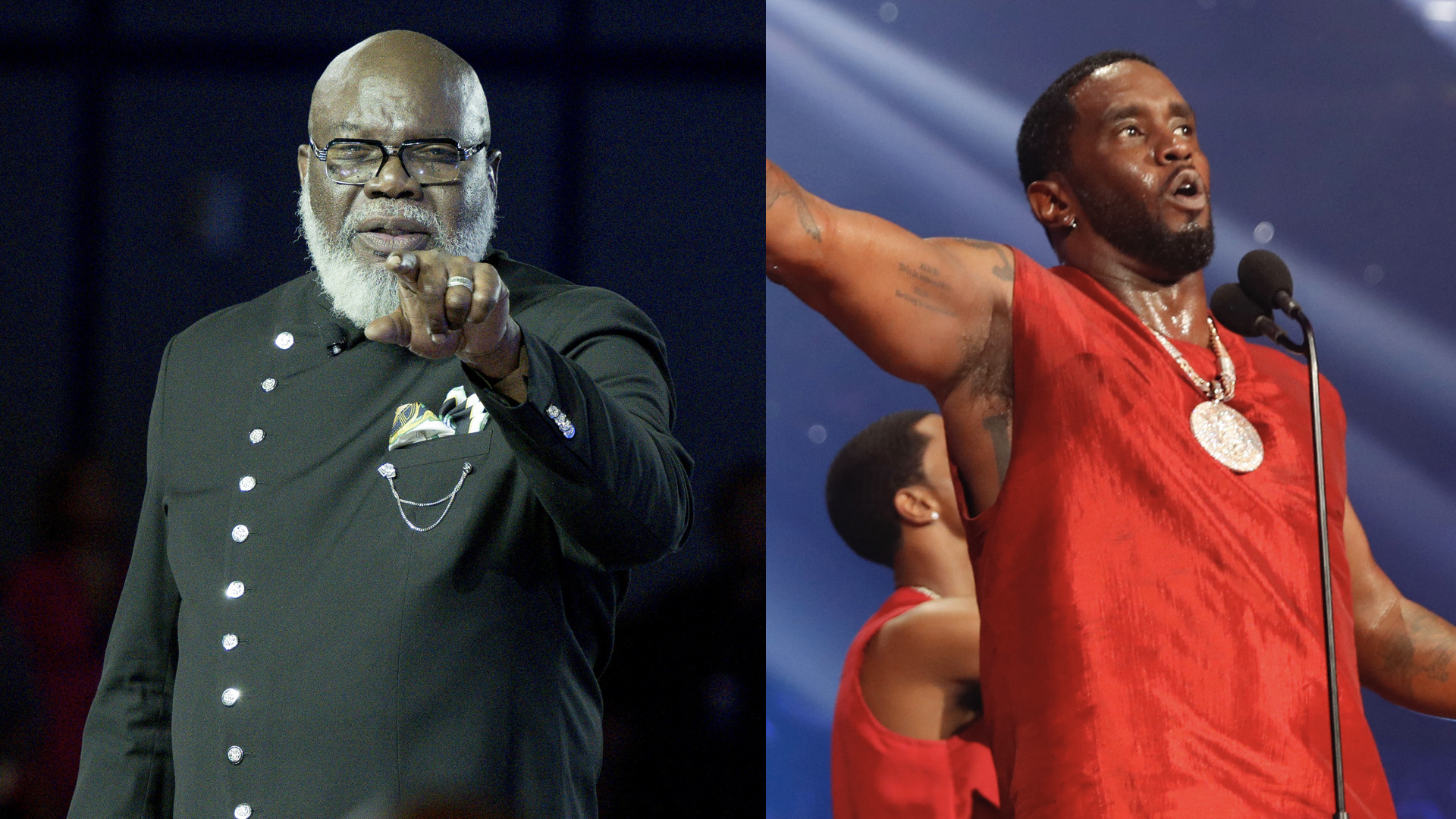 T.D. Jakes Claims 44,000 AI Bots Spread Rumors That He Attended Diddy ...