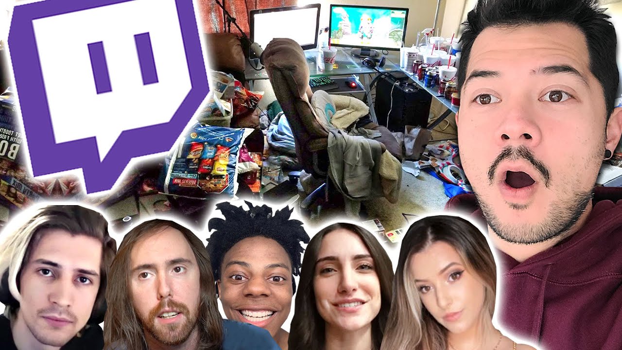 Roasting Popular Streamers With HORRIBLE Setups.....