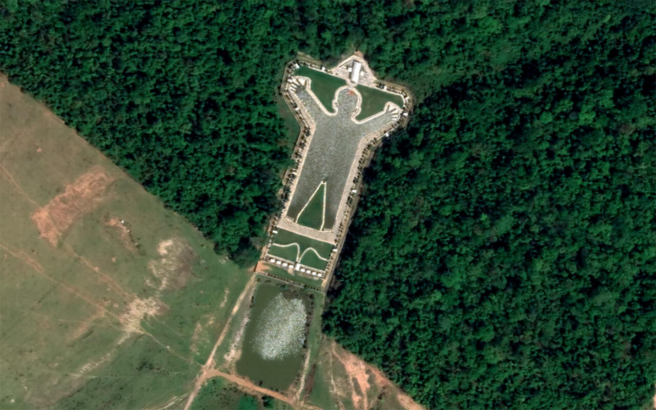 Google Earth Images That Tell a Hidden Story