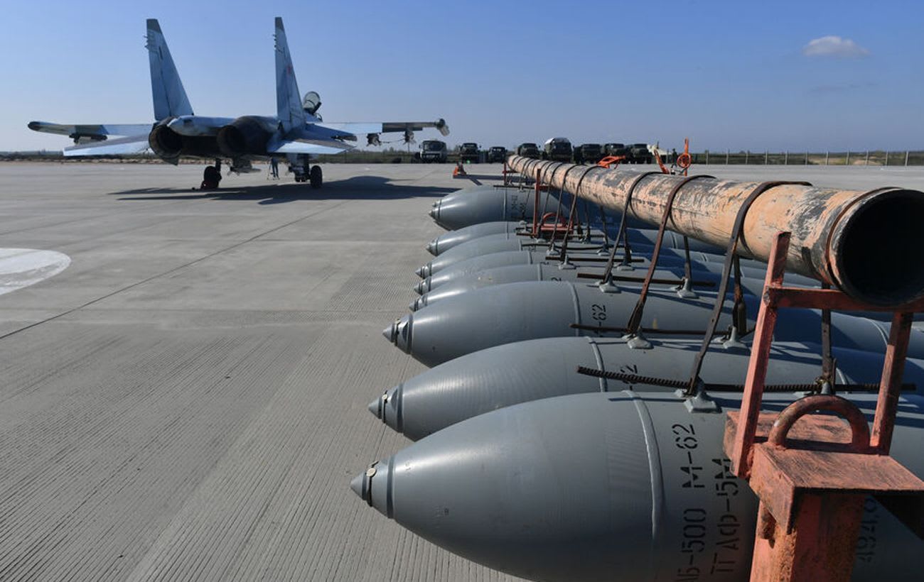 What is FAB-500? Russia's winged bomb used in strike on Ukraine's ...