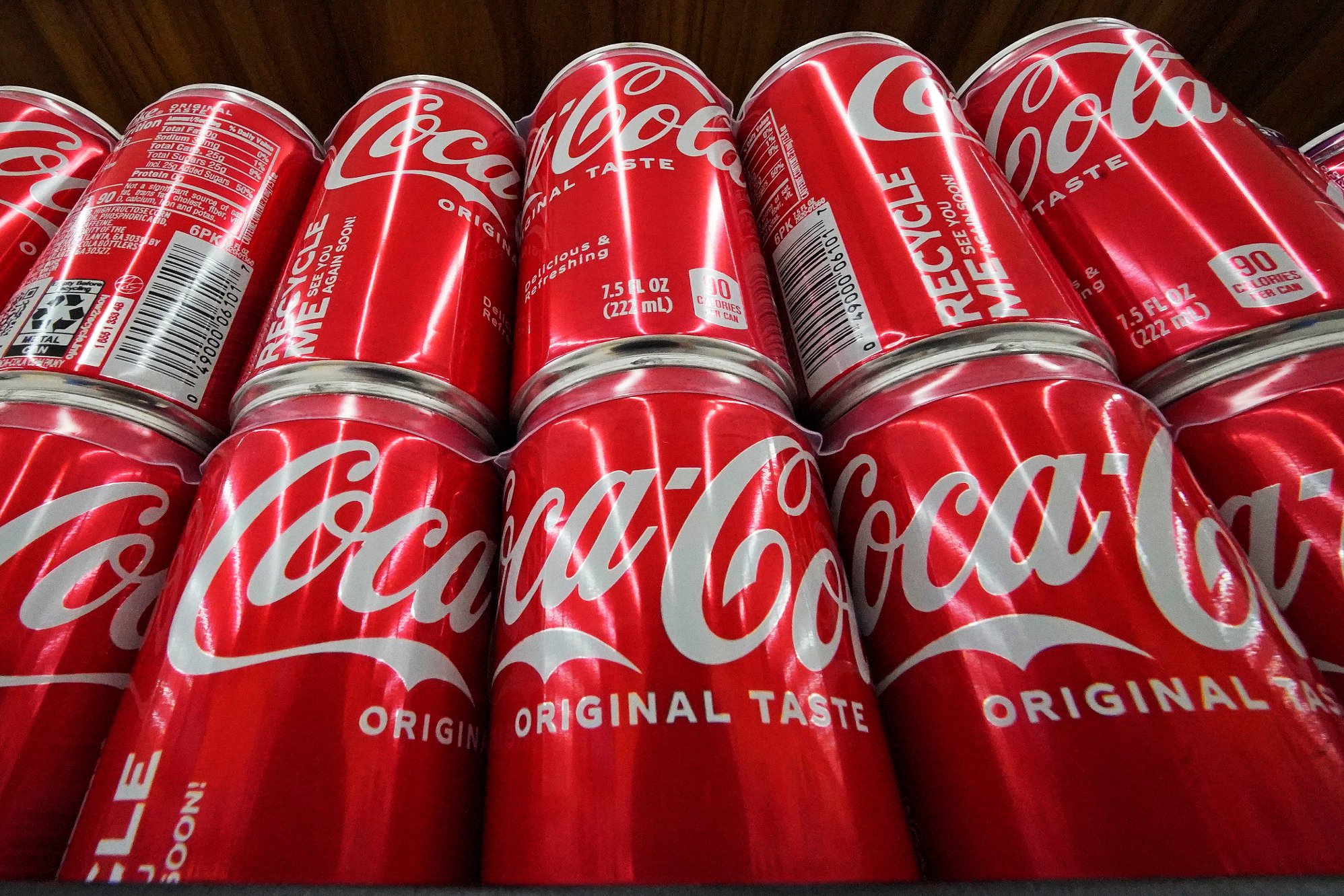 Trump: Coca-Cola skal bruke ekte sukker i USA
