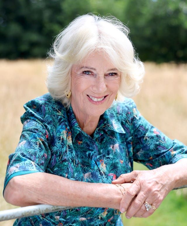 Queen Camilla pictured in new photo released to mark 78th birthday