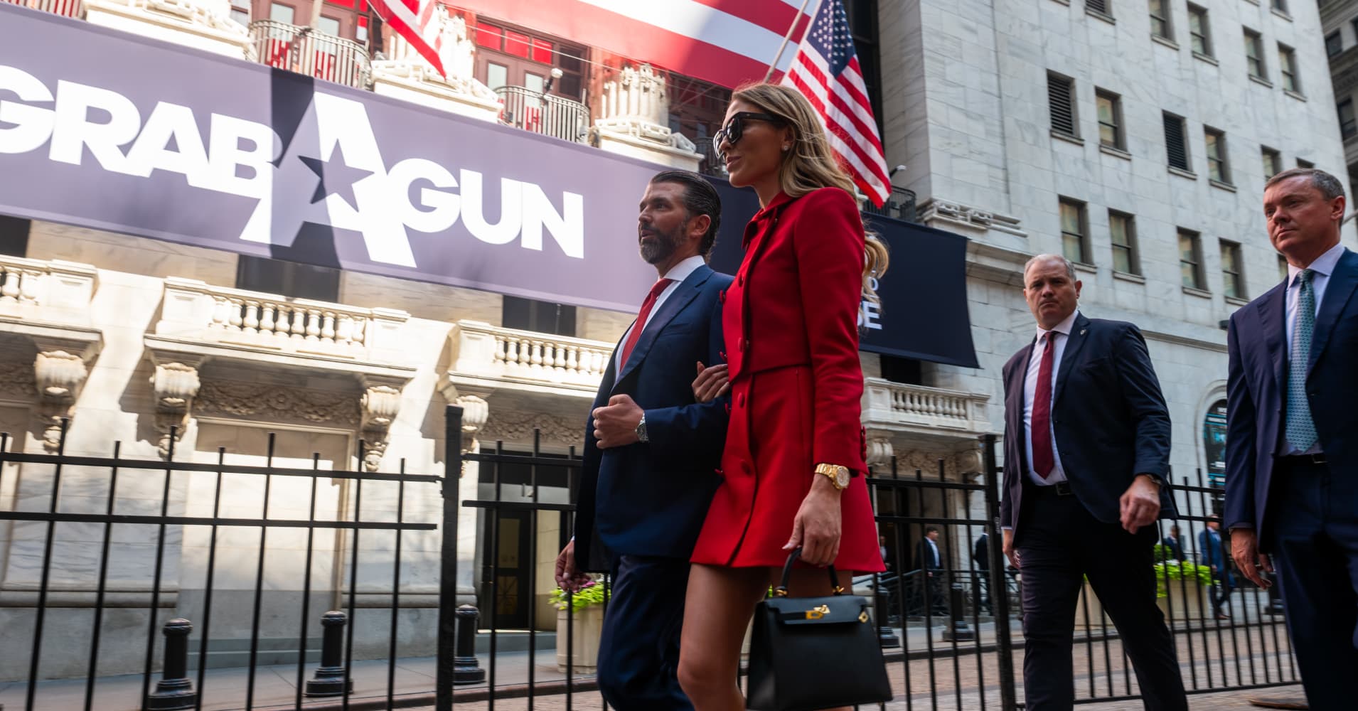 Shares of gun seller GrabAGun — backed by Donald Trump Jr. — tank after ...