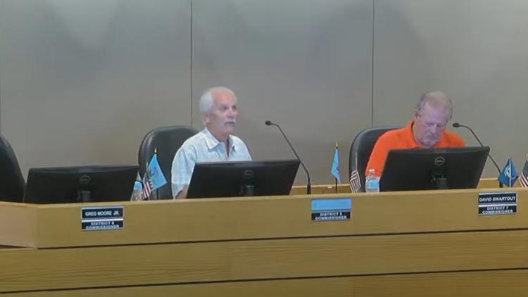 Former Monroe County commissioner on pre-release from prison; attends ...