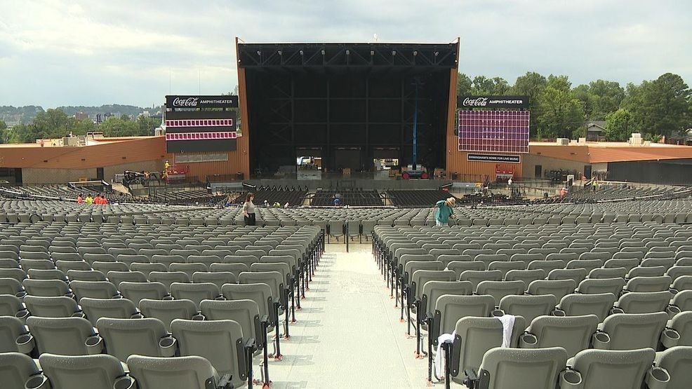 Coca-Cola Amphitheater in Birmingham receives positive reviews from ...