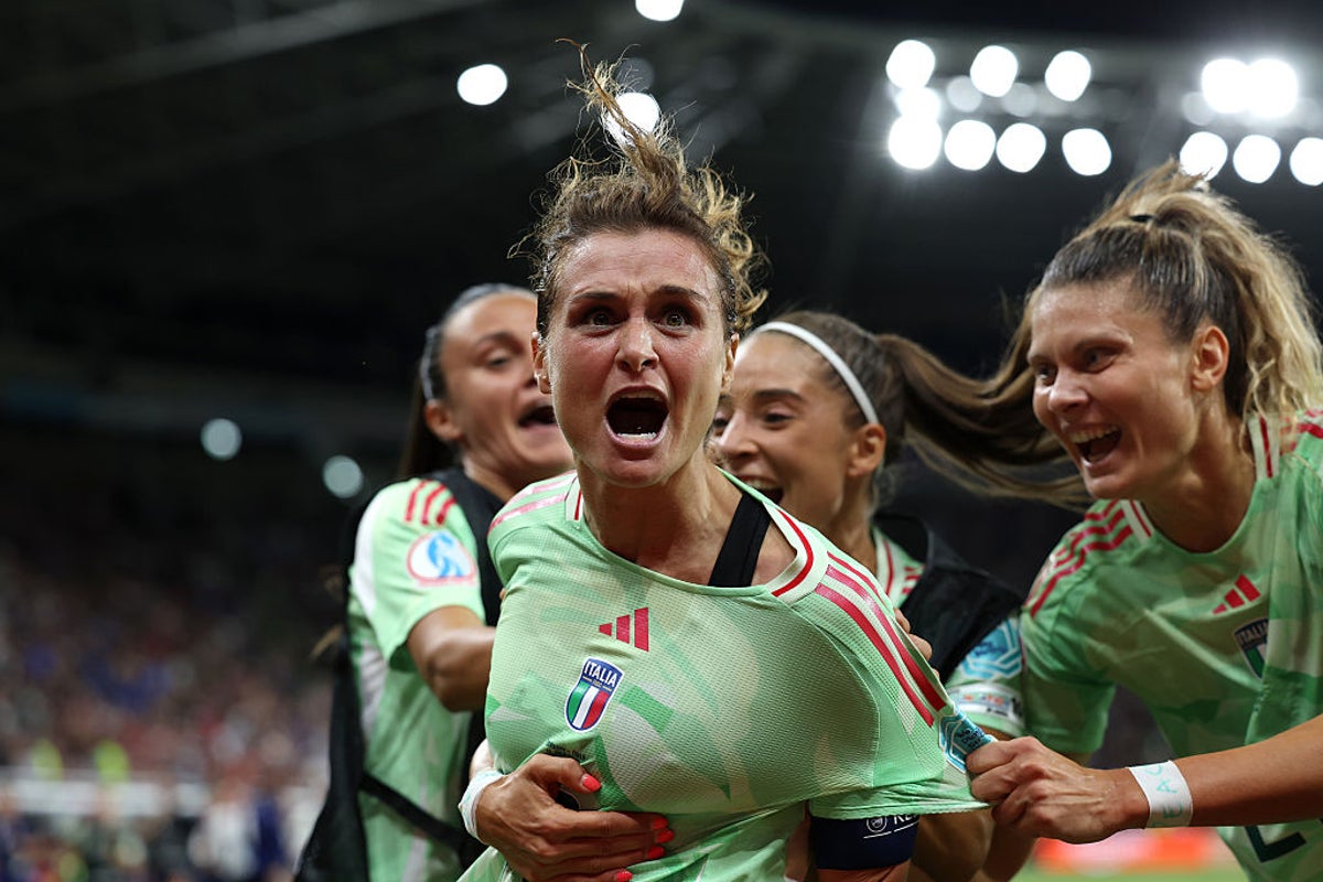 Norway v Italy live: Women’s Euro 2025 result as Cristiana Girelli ...