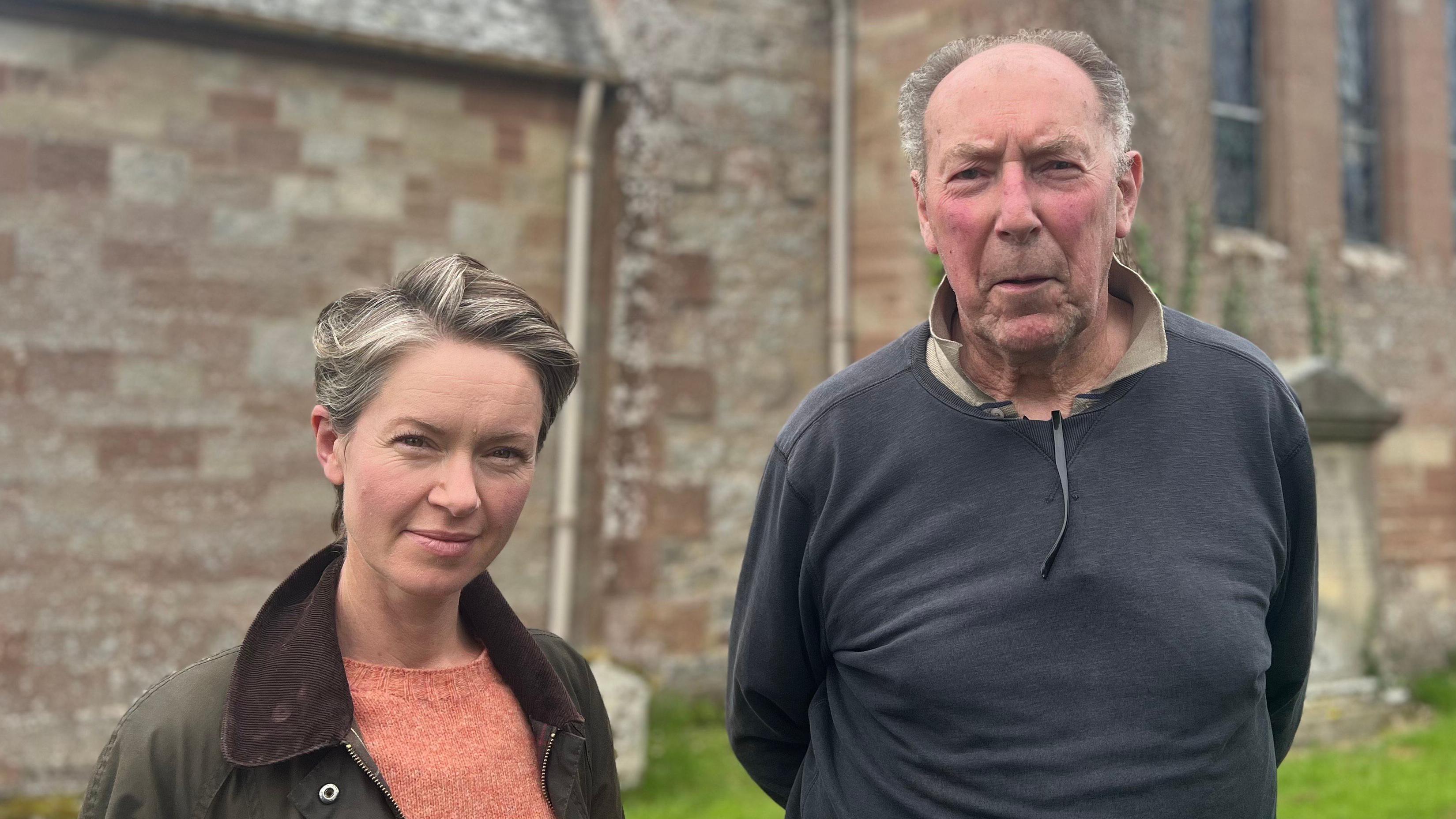 Clan's American cousins help save historic Borders church