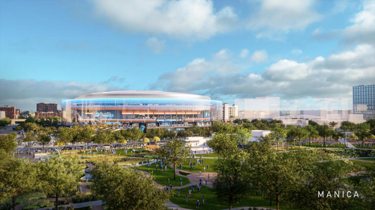 Architectural designs released for new OKC arena