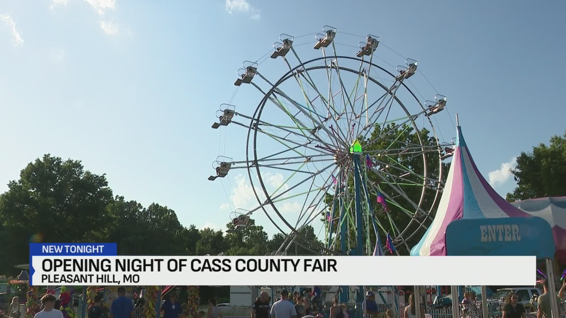Cass County Fair brings carnival, rodeo and more