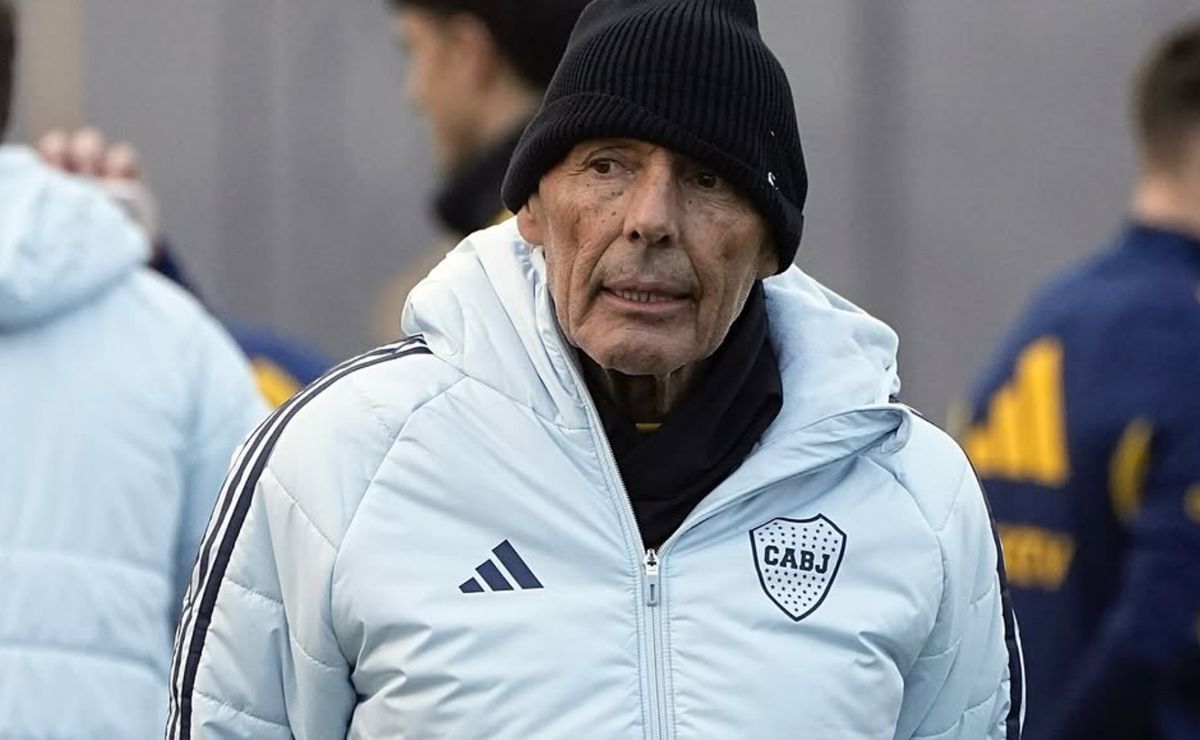 Miguel Russo tiene una sola duda: la probable formación de Boca para el ...