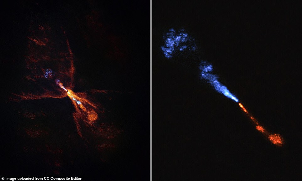 Photos reveal the birth of a new solar system