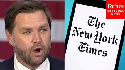 'This Is Not A Joke Headline...': JD Vance Mocks New York Times Over ...