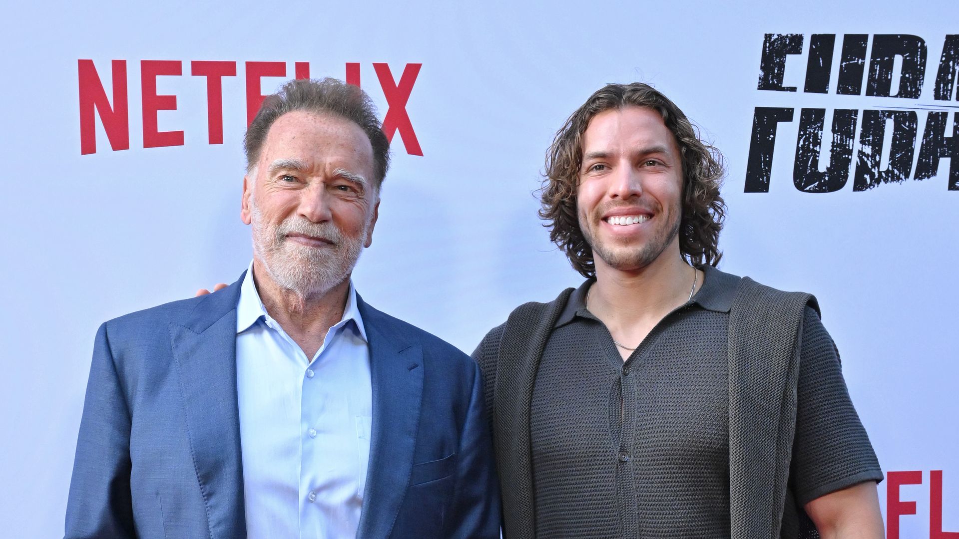 Arnold Schwarzenegger's son Joseph talks life-changing weight loss ...
