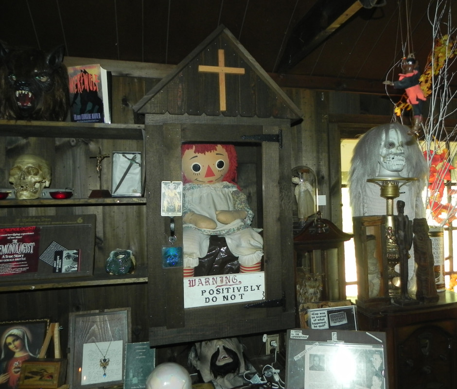 Paranormal Investigator, 54, Dies on Tour With Doll That Inspired the ...