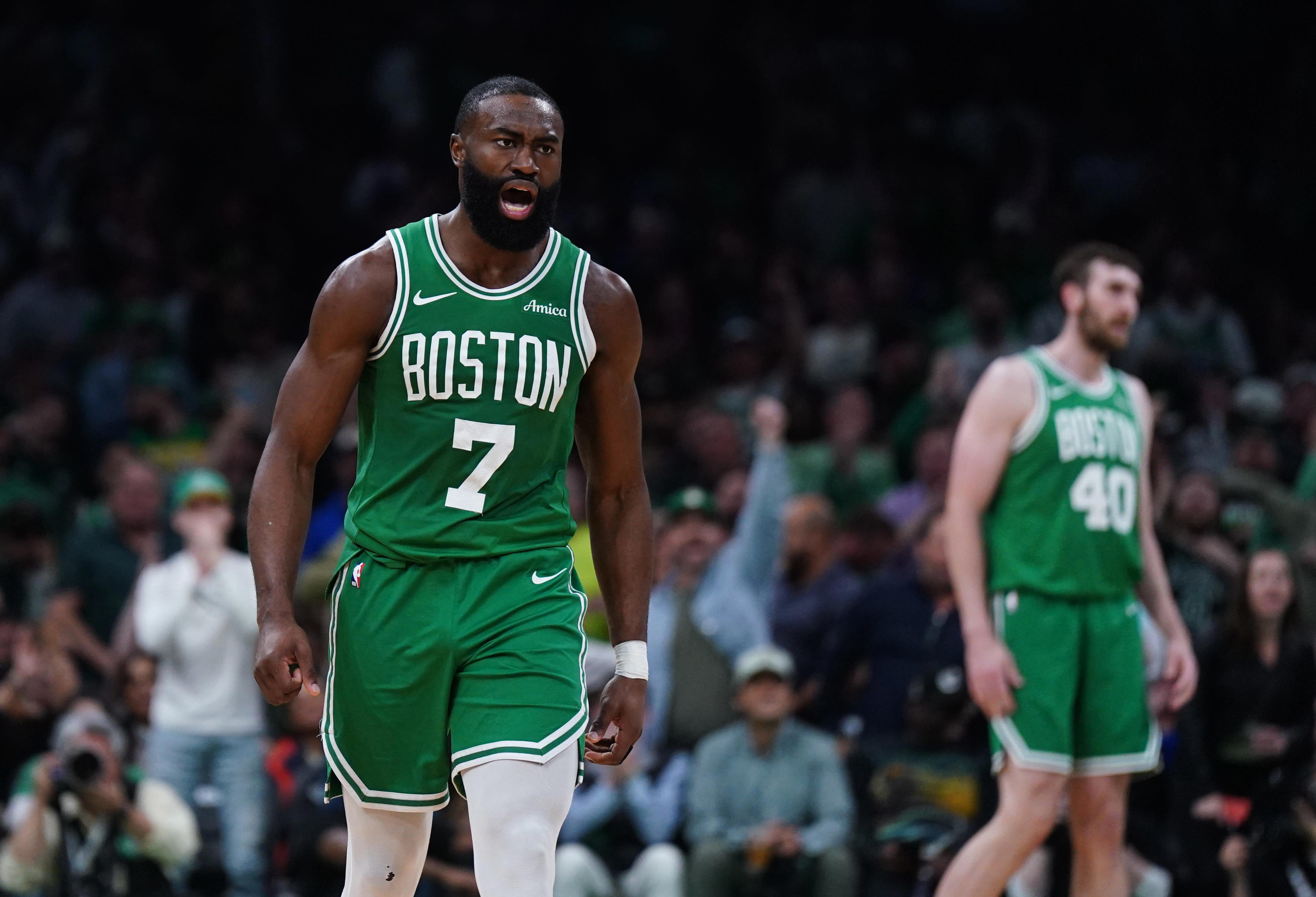 Boston Celtics "never really" planned on trading two key stars