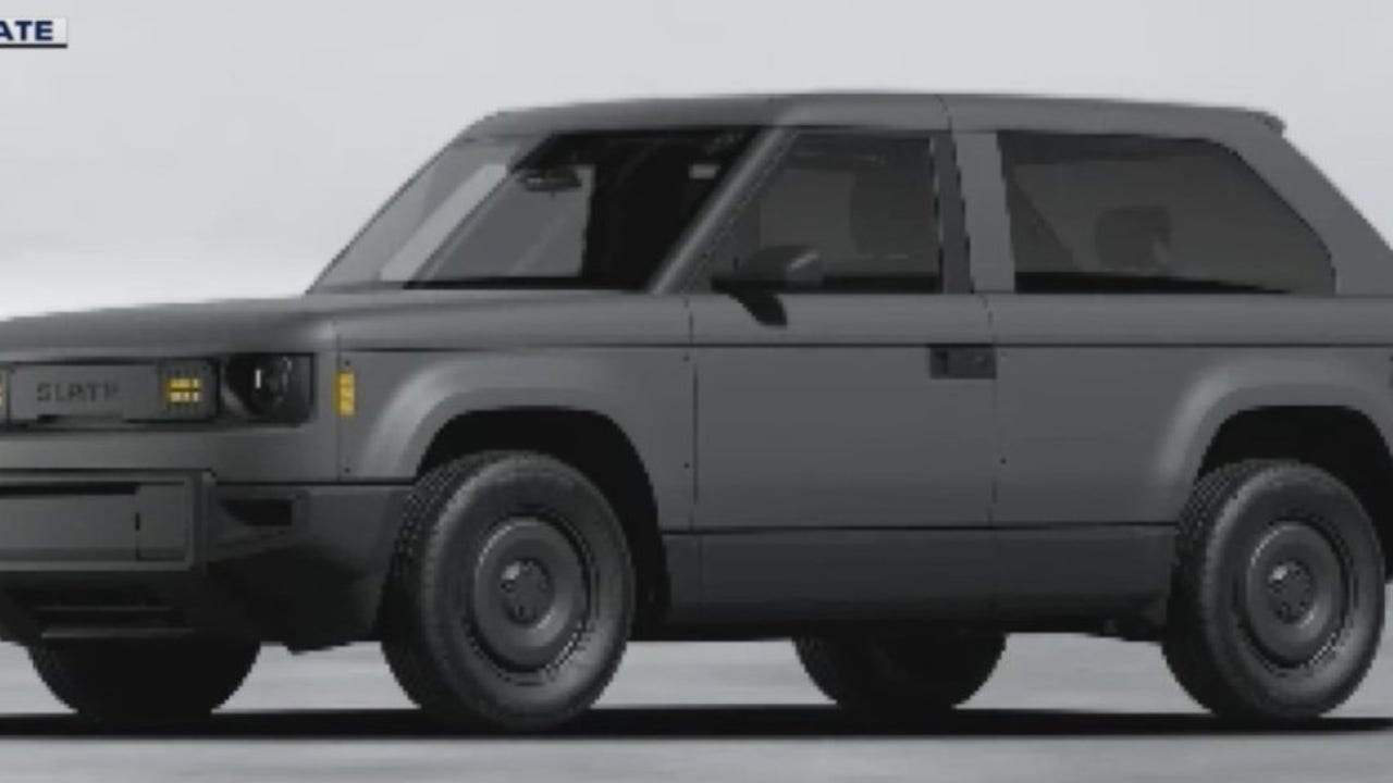 Troy-based new EV Slate to debut at $20K, allowing buyers to design it ...