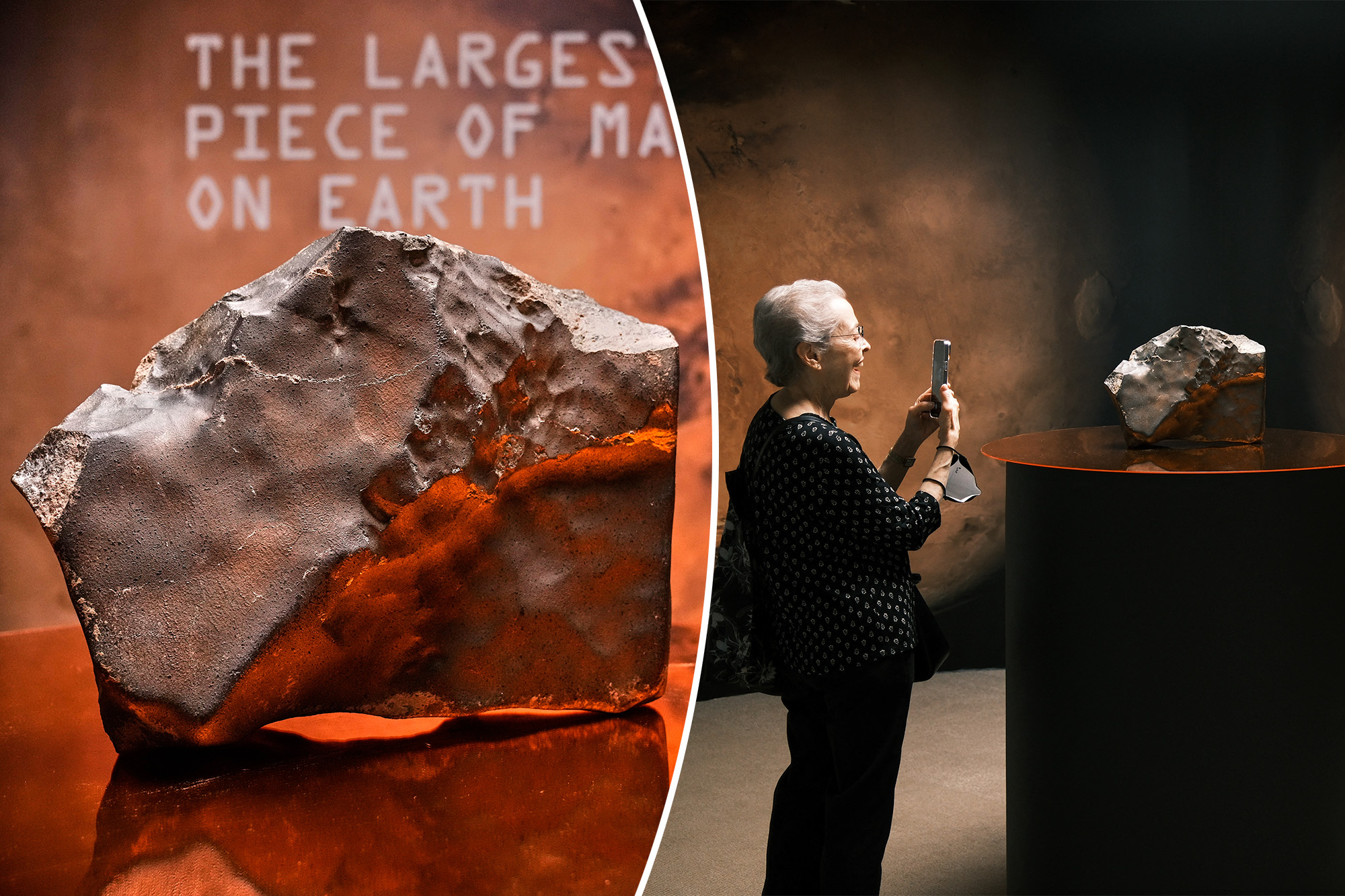 Largest Martian meteorite sells for a whopping $5.3M at auction ...