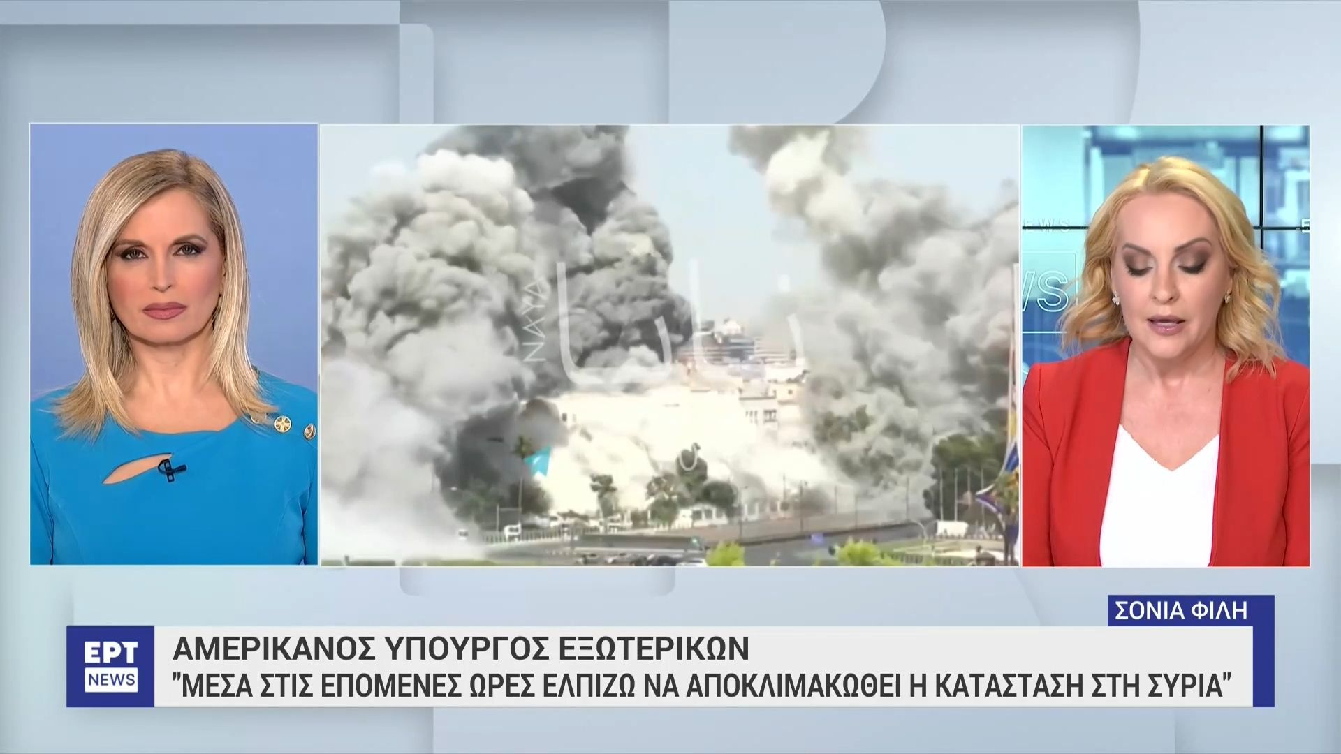 Νέα Ισραηλινή επίθεση στη Δαμασκό: Αναφορές για δεκάδες νεκρούς ...