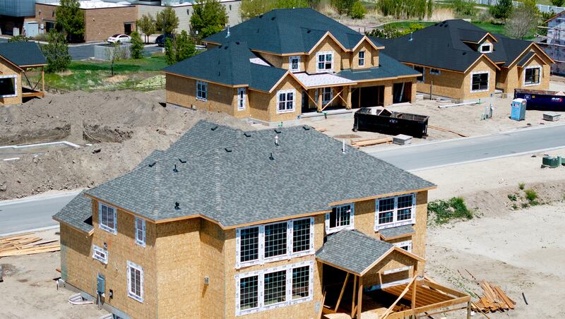 Where are the most new homes being built in the U.S.?