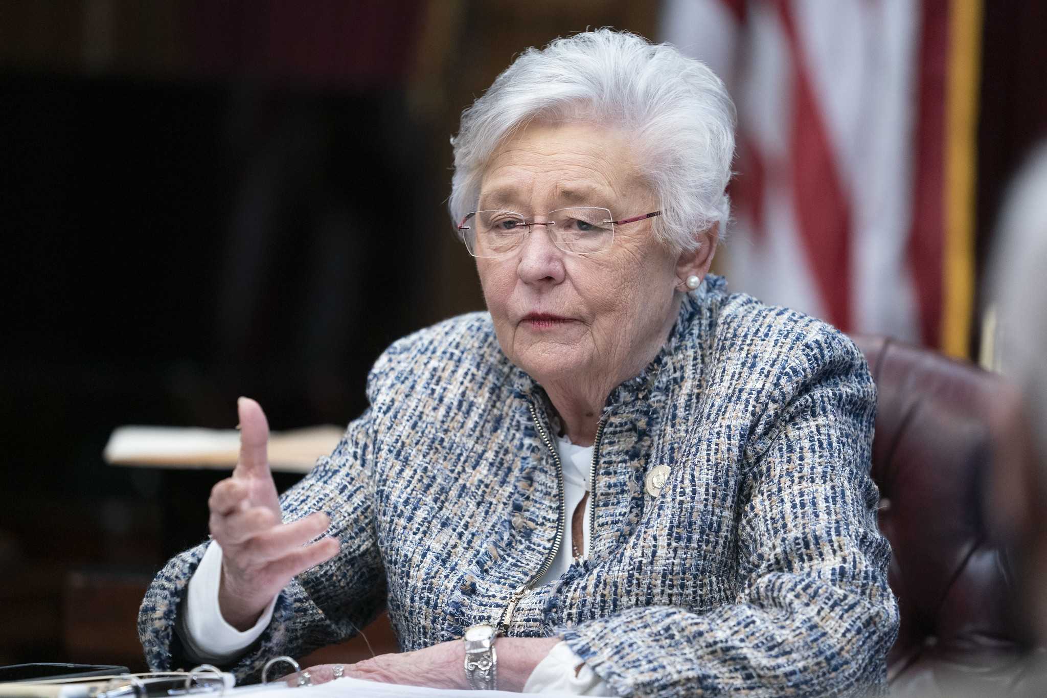 'The facts will prevail': Gov. Kay Ivey addresses call for bodycam in ...