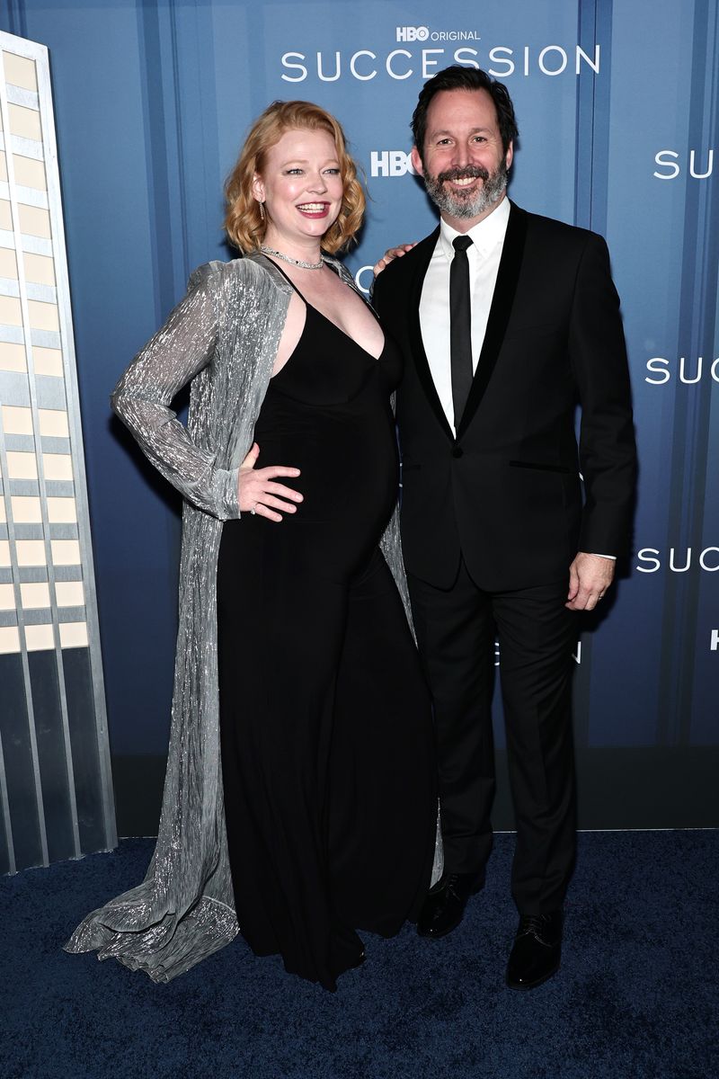 Sarah Snook Shares a Sweet Glimpse Into Life With Husband Dave Lawson ...