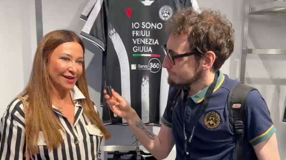 Udinese, Magda Pozzo: "Ci tenevamo ad avere uno store in centro città ...
