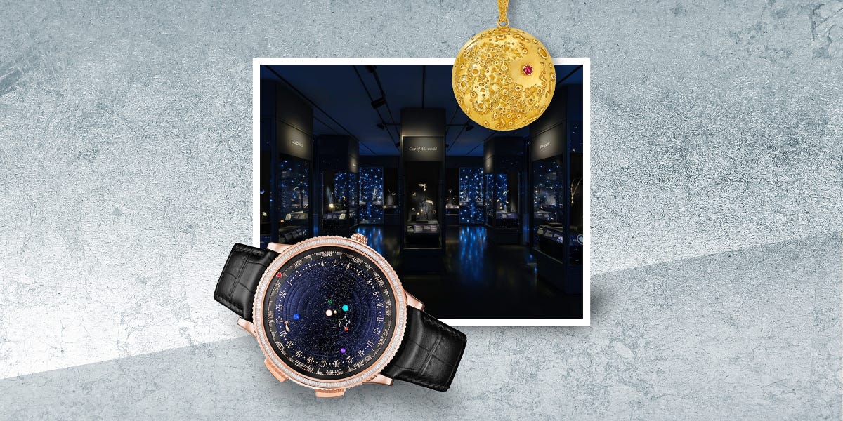 Van Cleef & Arpels’s Latest Exhibit Has Us Dreaming of Celestial Jewels ...