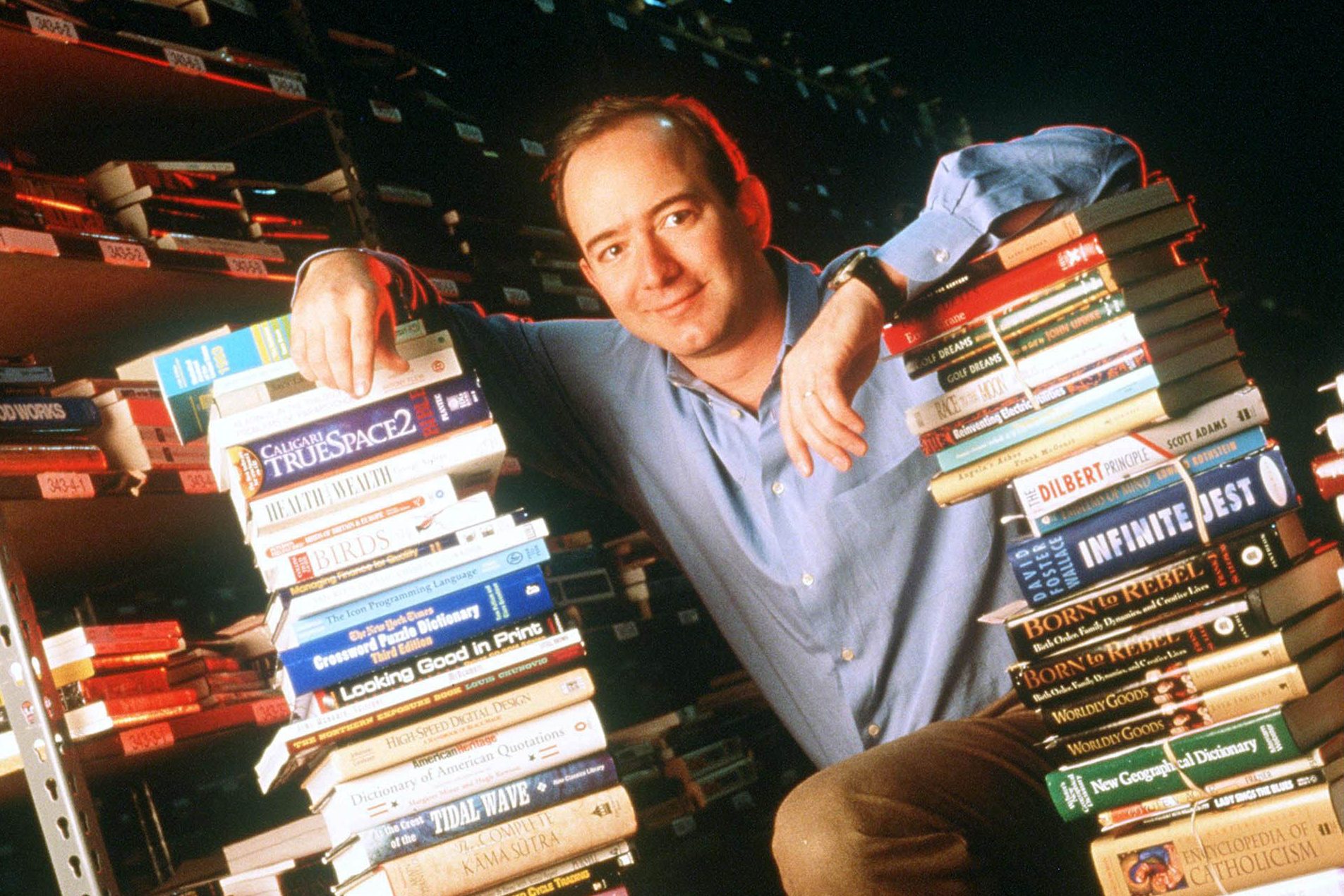 Amazon’s humble history: Jeff Bezos used a rented garage as an office ...