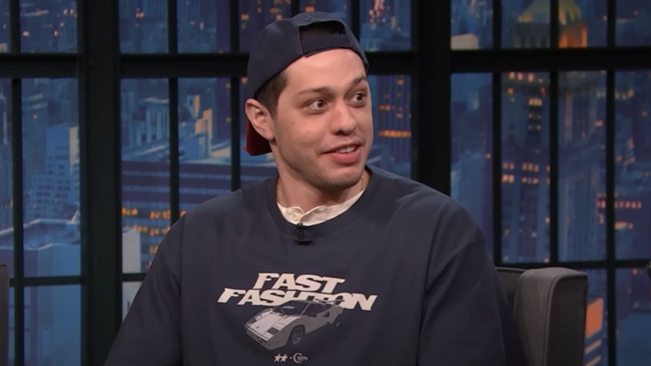 Pete Davidson And Elsie Hewitt's Baby Announcement Post Is Going Viral ...