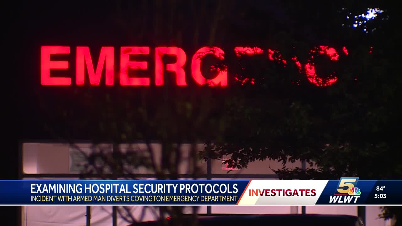Deadly incident in emergency department lobby prompts hospital safety ...