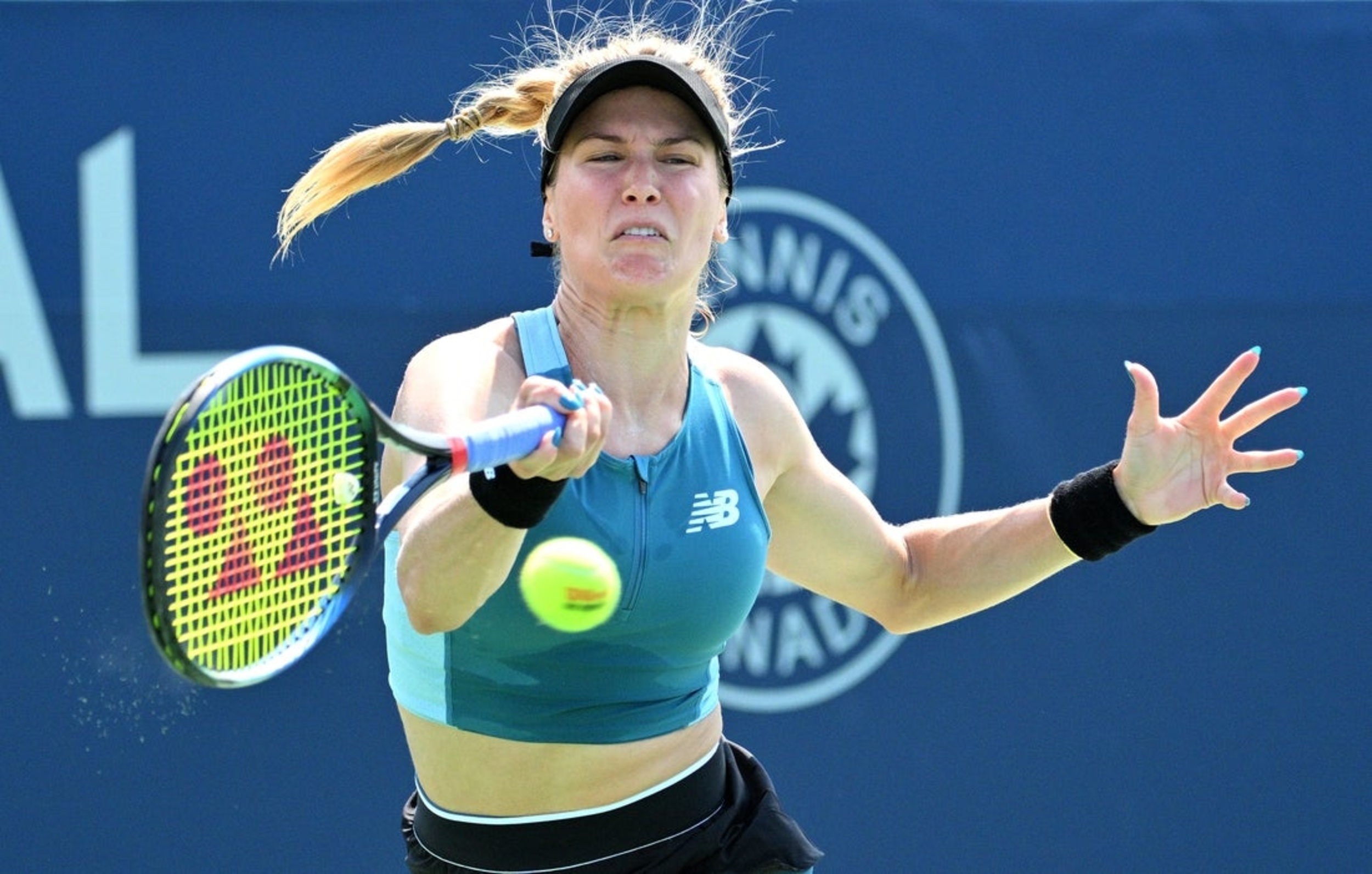 Former Wimbledon finalist Genie Bouchard announces retirement