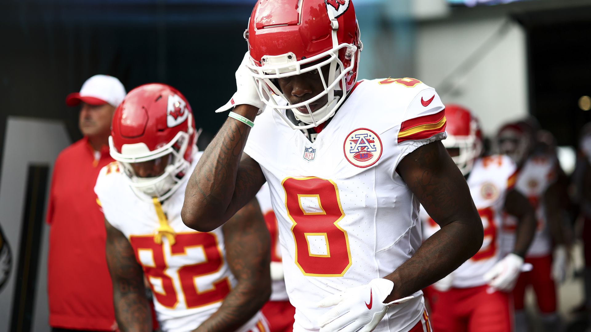 Chiefs waived WR Justyn Ross on Wednesday