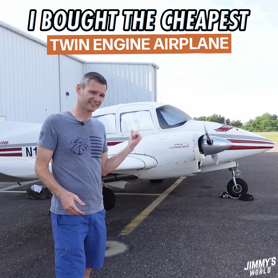Cheapest Twin Engine Plane: What's the Plan? 🛩️