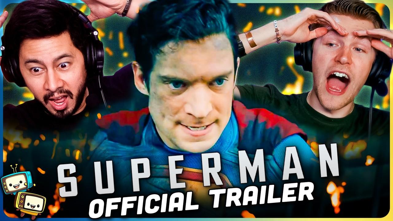 Superman (2025) Official Trailer 2 Reaction! | Dc | James Gunn | David ...