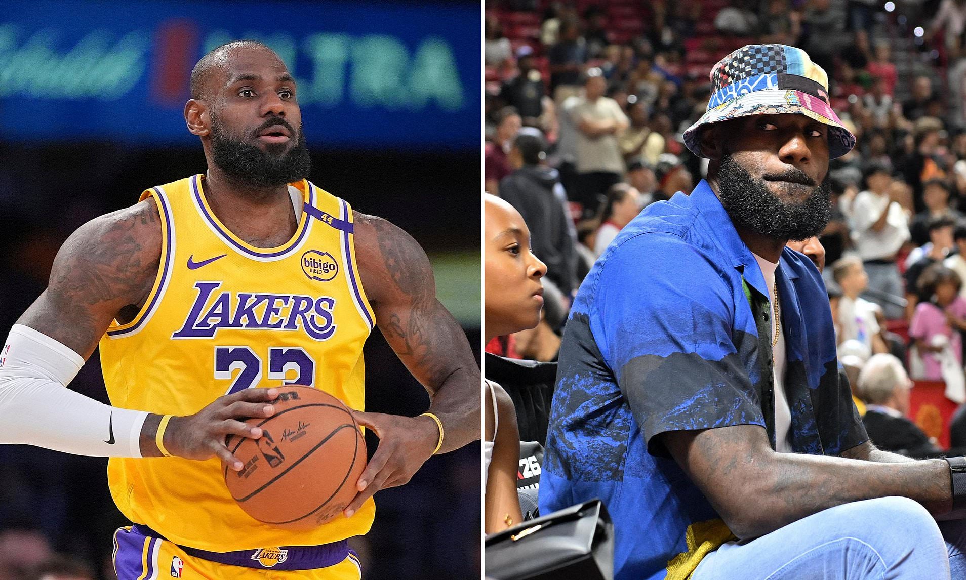 LeBron James reaches decision on NBA future amid rumors of Lakers exit