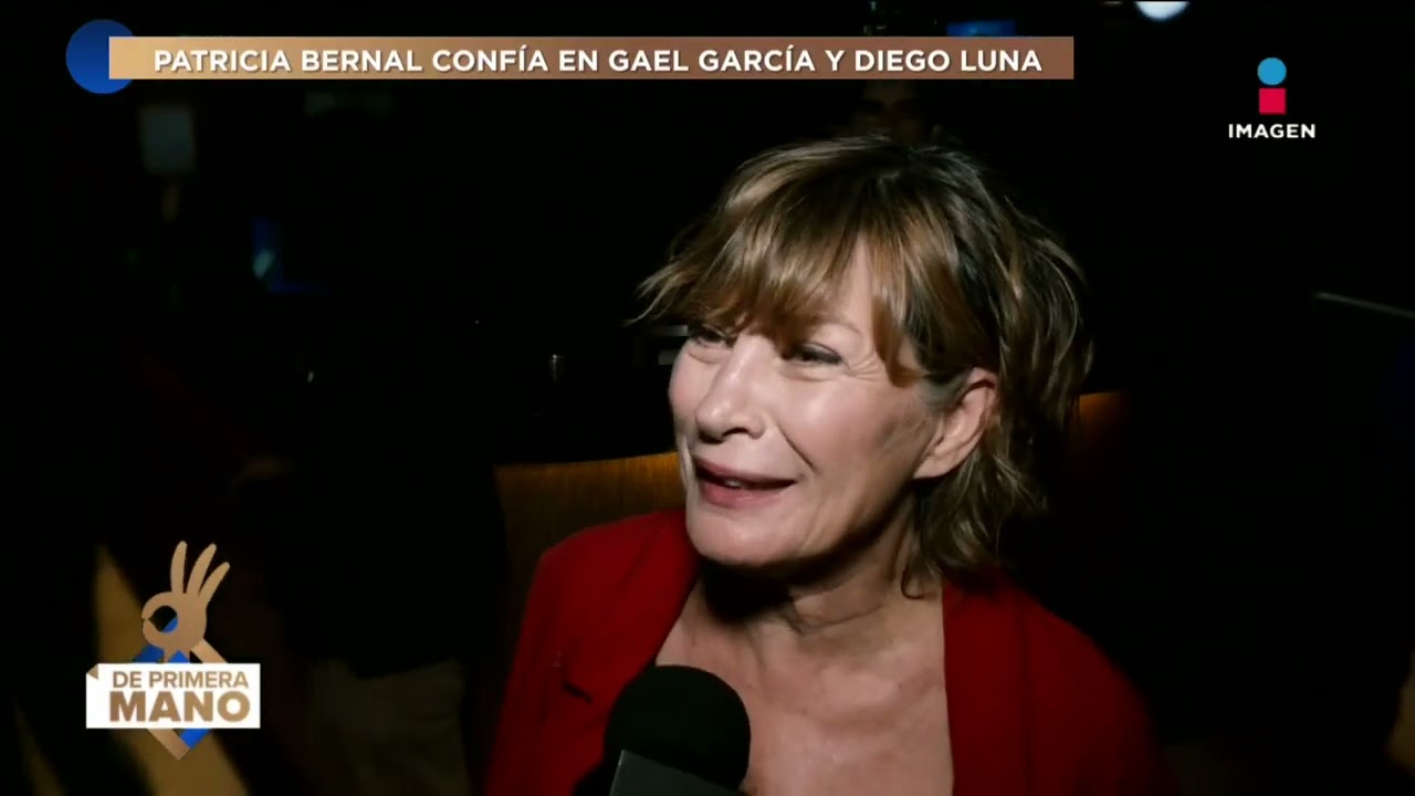 Patricia Bernal DEFIENDE a Gael García y Diego Luna por acusaciones de ROBO por Salvador Pineda