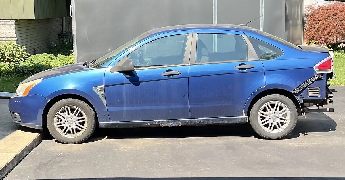 2008 Ford Focus For Sale
