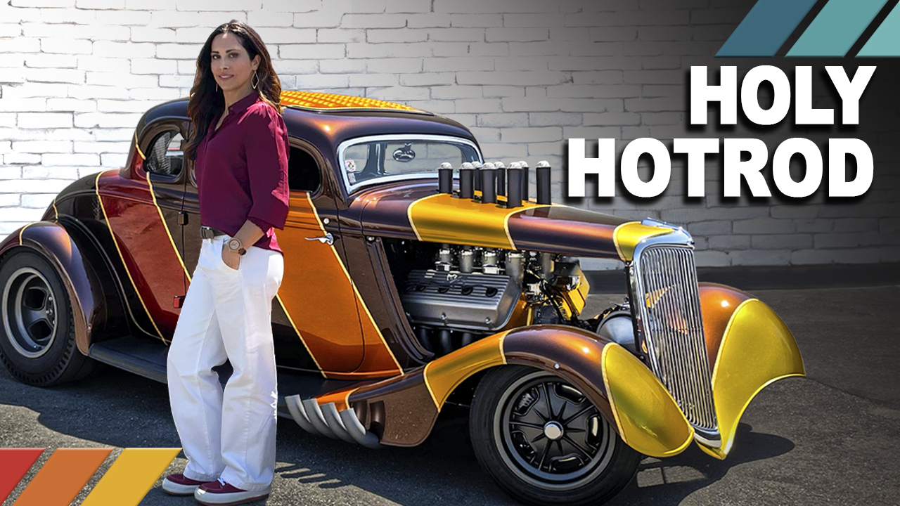 Hemi-Powered 1934 Ford Coupe Hot Rod of the Year