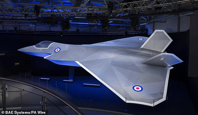 RAF's Tempest fighter jet faces delayed take-off