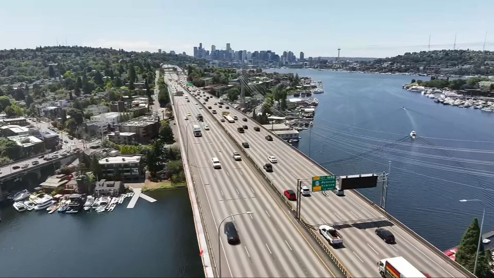 All northbound lanes on section of I-5 will close this weekend