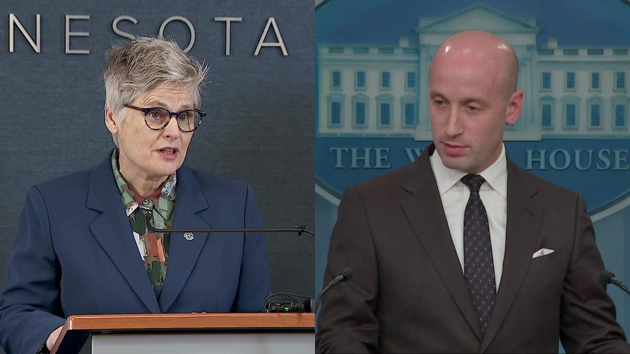 Mary Moriarty calls Trump adviser Stephen Miller a white supremacist ...