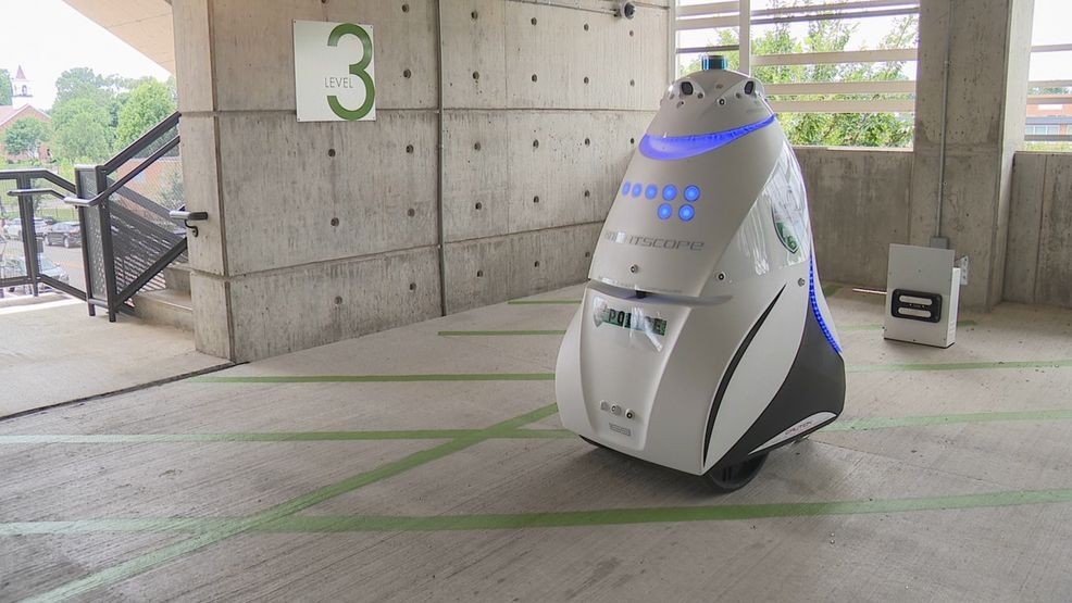 Dublin deploys AI-powered security robots as part of public safety ...