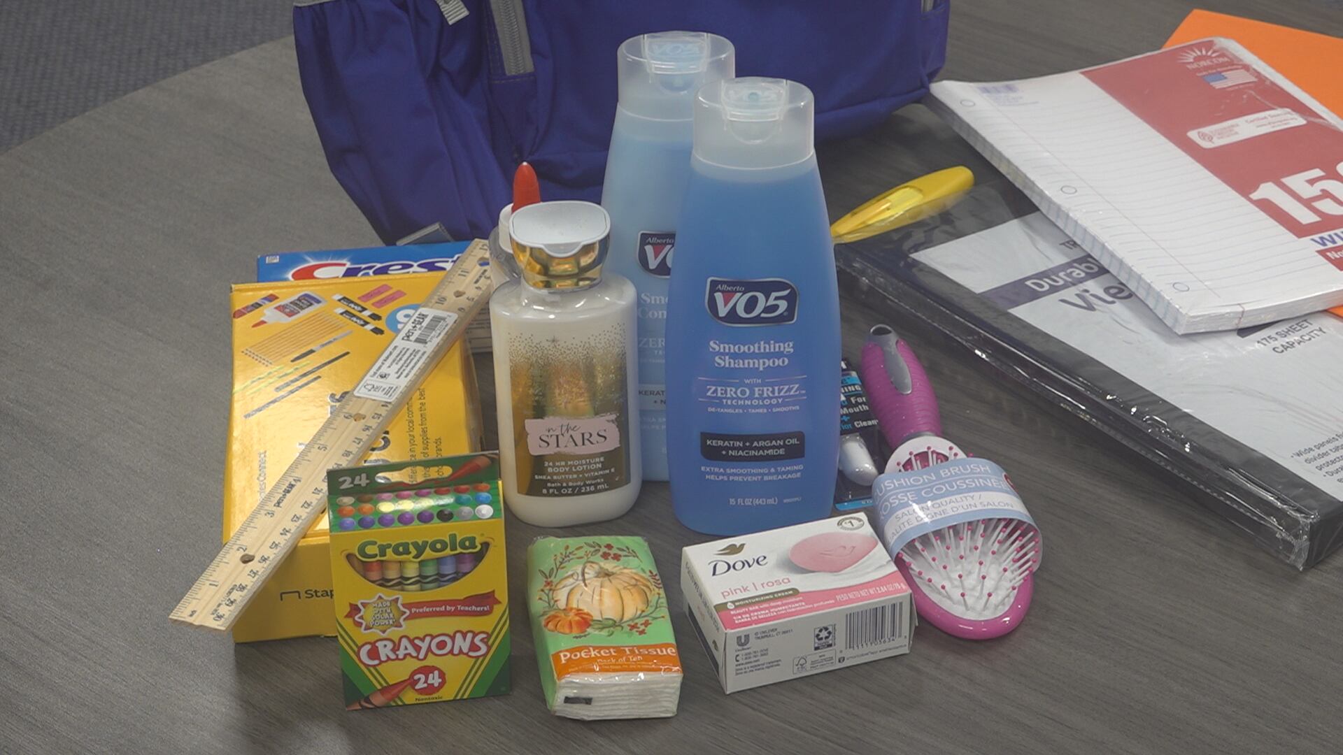 Annual Fill-A-Backpack Drive requesting donations