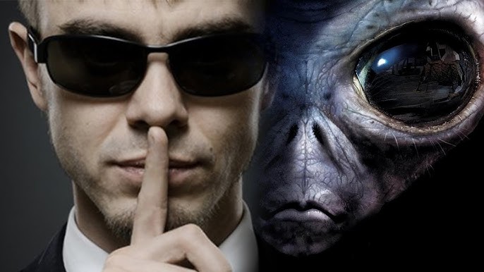 The REAL Men In Black History, Encounters, Stories