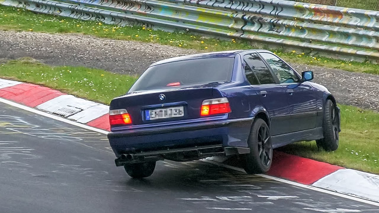 Almost Crashed at Nürburgring! 😱 Fails, Saves & Near Misses on the ...