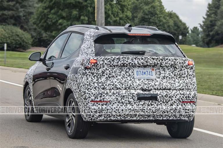 2027 Chevrolet Bolt, Starting Below $35,000, Is an Affordable Electric ...