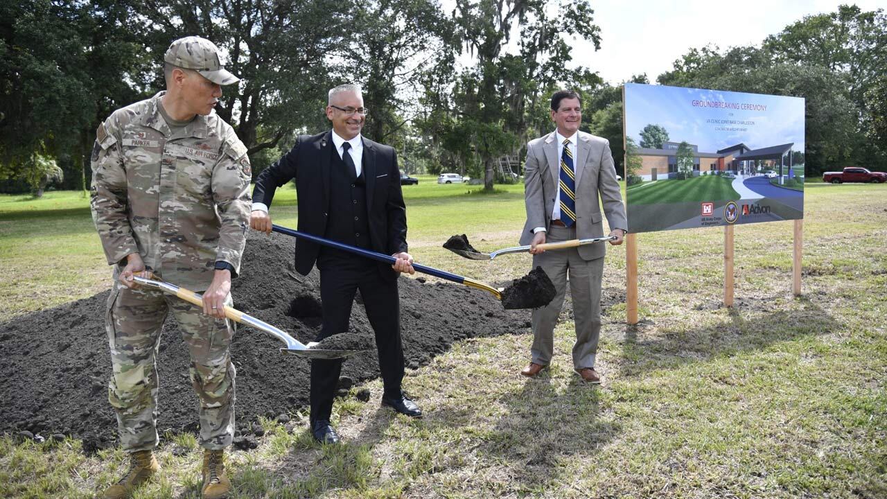Lowcountry VA breaks ground on new clinic at Joint Base Charleston