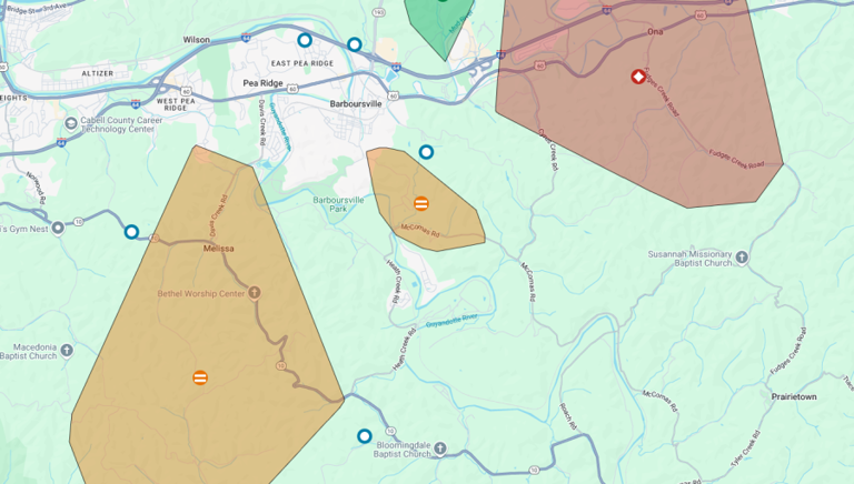AEP customers in West Virginia struck by major power outage